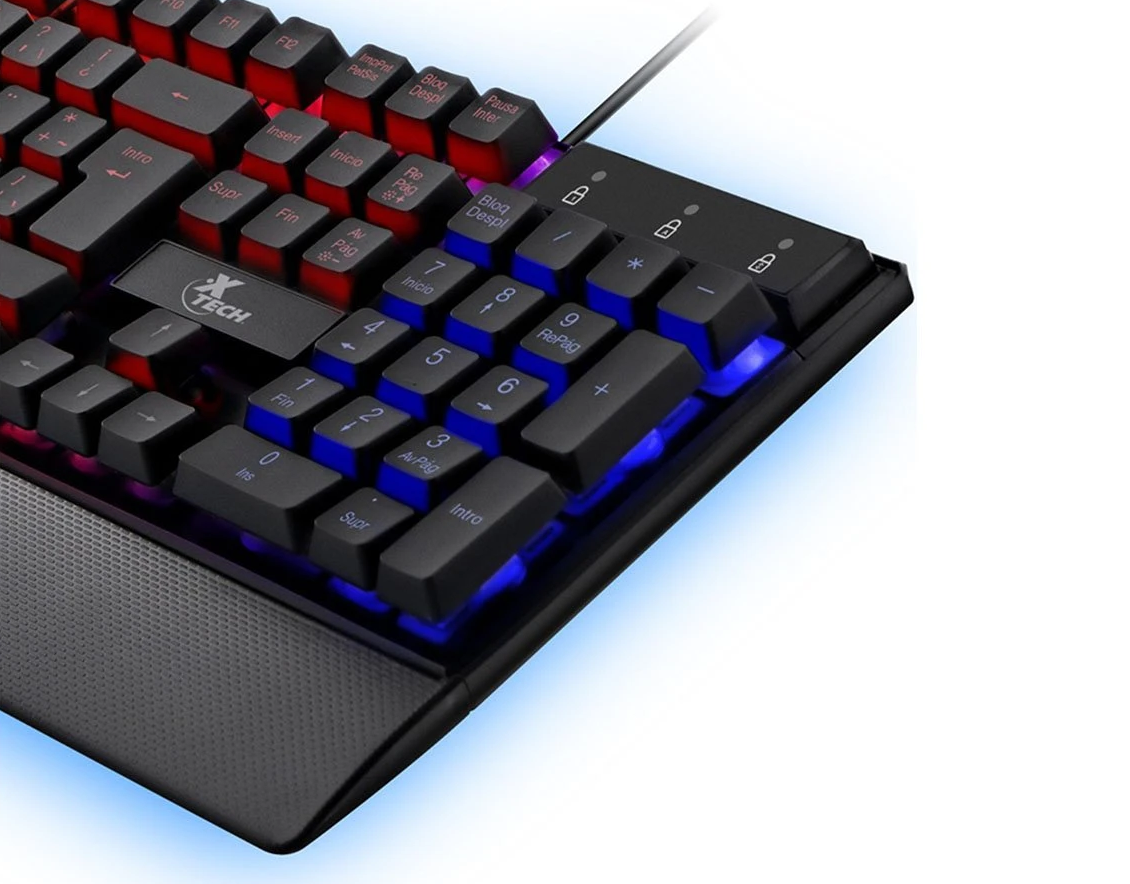 XTech "Armiger" Wired RGB Gaming Keyboard